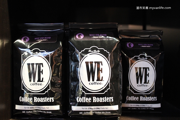 {溫哥華咖啡館} WE Coffee (已歇業) – 溫市笑應