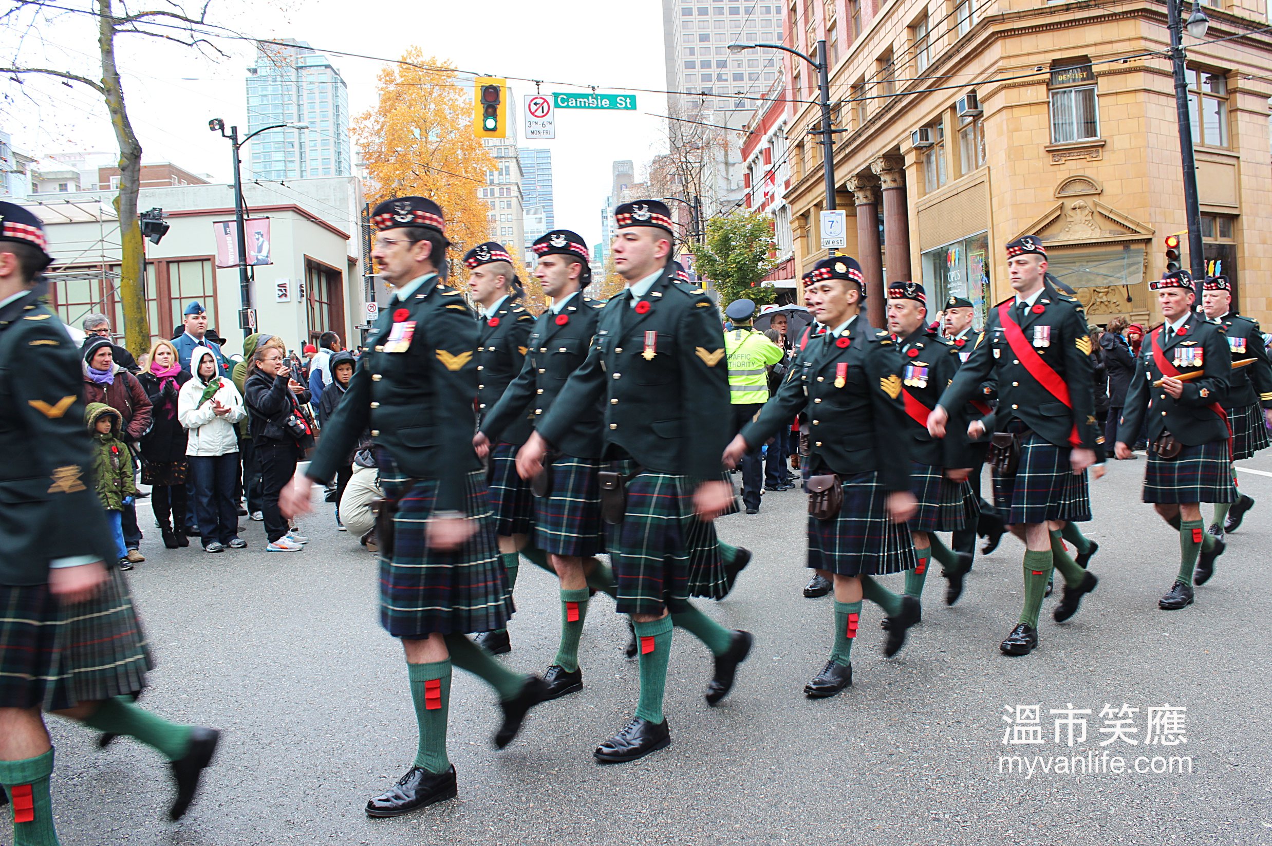 Remembrance Parade 1 – 溫市笑應