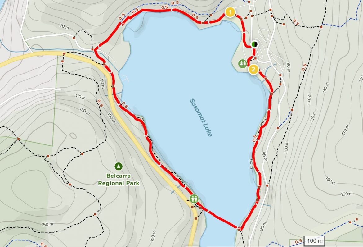 溫哥華旅遊｜生命，就是要浪費在美好的Sasamat Lake – 溫市笑應